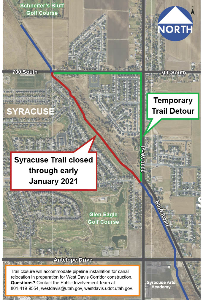 Layton Canal - UDOT West Davis Corridor